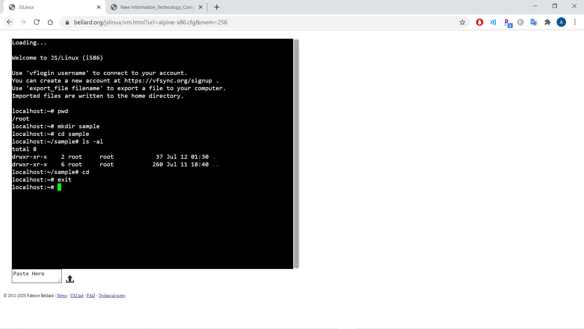 Ali MSIS Application